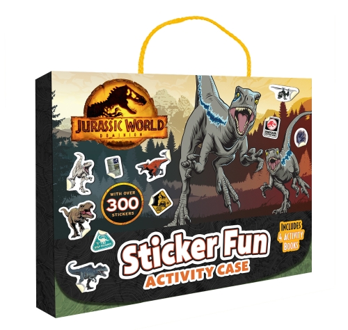 The Store - Jurassic World Dominion: Sticker Fun Activity Case ...