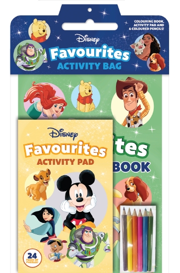 The Store - DISNEY FAVOURITES ACTIVITY BAG - Book - The Store