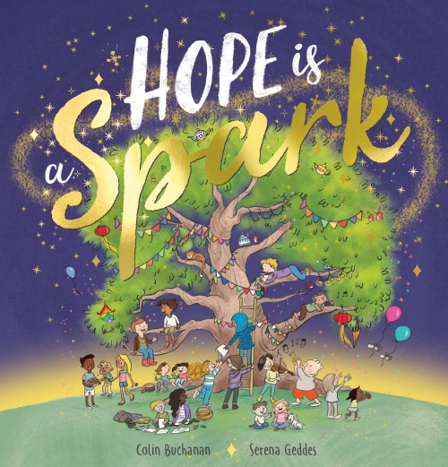 The Store - HOPE IS A SPARK - Book - The Store