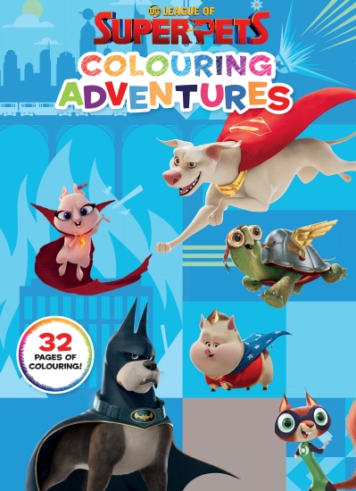 The Store - LEAGUE OF SUPER-PETS: COLOURING ADVENTURES (DC COMICS ...