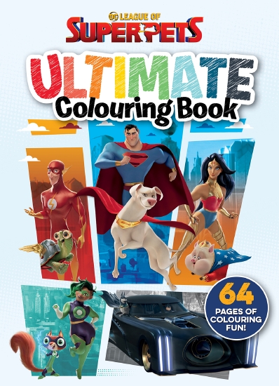 The Store - League of Super-Pets: Ultimate Colouring Book (DC Comics ...