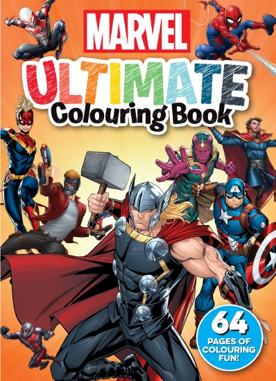 The Store - MARVEL ULTIMATE COLOURING BOOK (FEATURING THOR) - Book ...