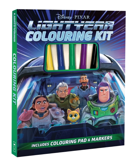 Product: Lightyear: Colouring Kit (Disney Pixar) - Book - School Essentials