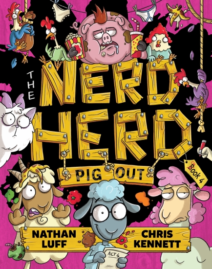 The Store - PIG OUT (THE NERD HERD #4) - Book - The Store
