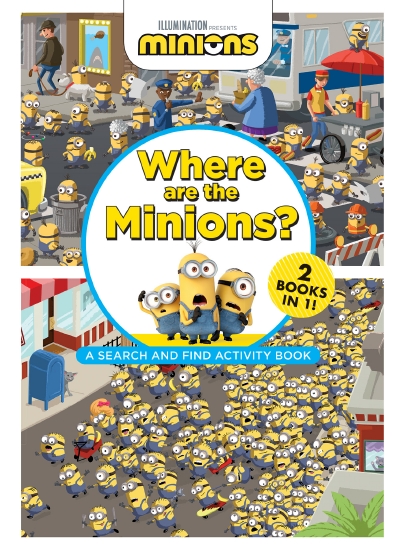 The Store - WHERE ARE THE MINIONS? A SEARCH AND FIND ACTIVITY BOOK ...
