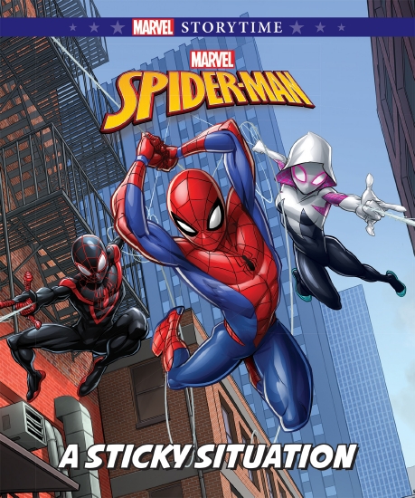 The Store - Spider-Man: A Sticky Situation (Marvel: Storybook) - Book ...