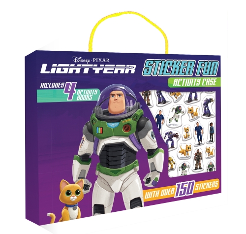 The Store - Lightyear: Puffy Sticker Fun Activity Case (Disney Pixar ...