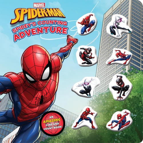 The Store - SPIDEY'S COUNTING ADVENTURE (MARVEL: SPIDER-MAN) - Book ...