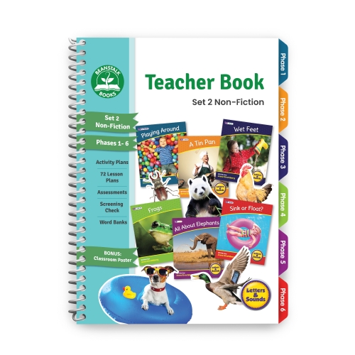 Product: Teacher Book Set 2 Nonfiction - Teacher Resource - School ...