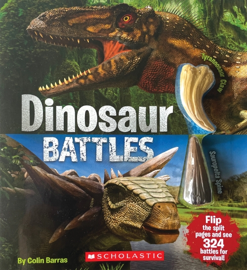The Store - DINOSAUR BATTLES - Book - The Store