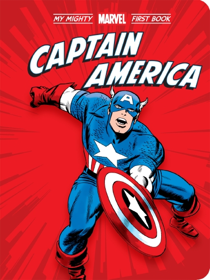 The Store - My Mighty Marvel First Book: Captain America - Book - The Store