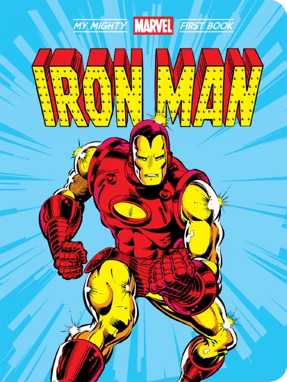 The Store - My Mighty Marvel First Book: Iron Man - Book - The Store