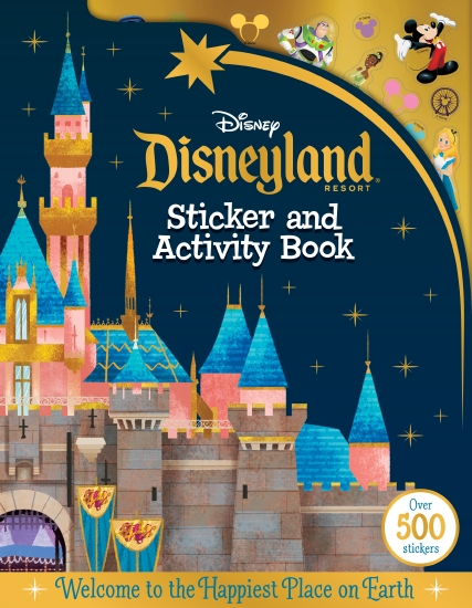 Product: DISNEYLAND PARK: STICKER AND ACTIVITY BOOK - Book - School ...