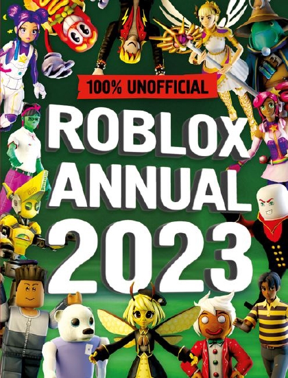 The Store - ROBLOX ANNUAL 2023 - Book - The Store