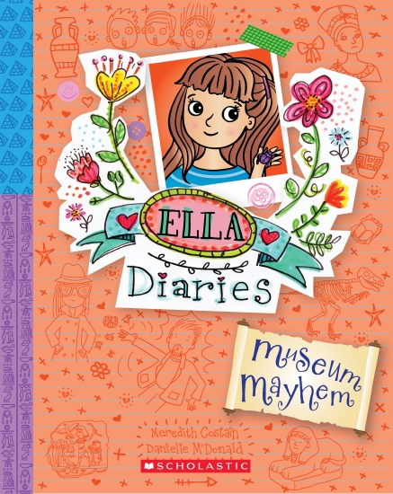 The Store - MUSEUM MAYHEM (ELLA DIARIES #25) - Book - The Store