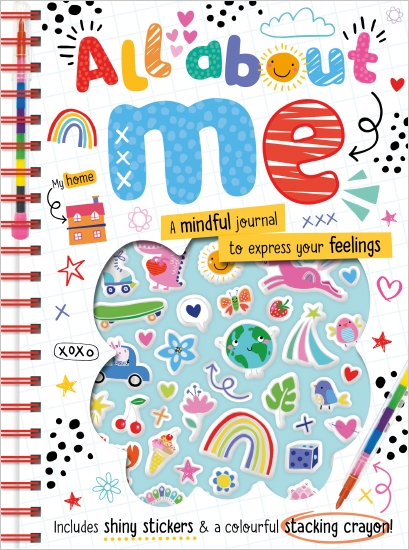 The Store - All About Me Journal Activity Book - Book - The Store