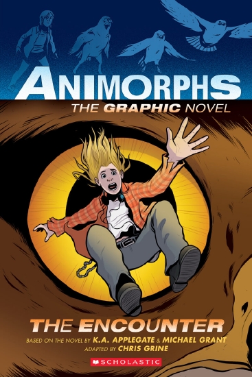 The Store - THE ENCOUNTER: THE GRAPHIC NOVEL (ANIMORPHS #3) - Book - The Store