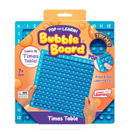 Product: Times Table Bubble Board - Teacher Resource - School Essentials