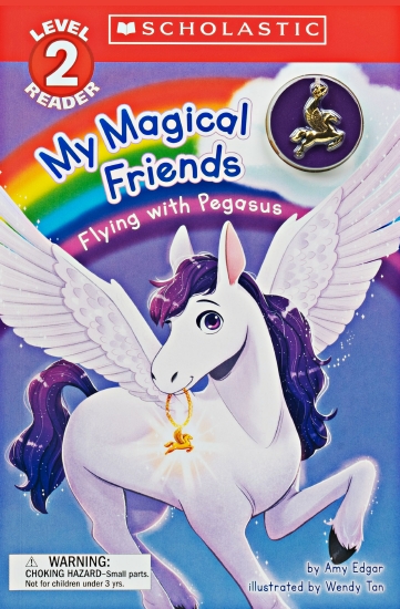 The Store - FLYING WITH PEGASUS - Book - The Store