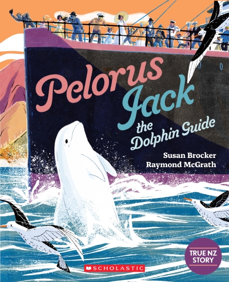 The Store - PELORUS JACK, THE DOLPHIN GUIDE - Book - The Store
