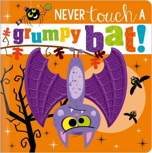 The Store - NEVER TOUCH A GRUMPY BAT! 10PP - Book - The Store
