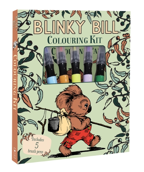 The Store - BLINKY BILL: ADULT COLOURING KIT (FLYING BARK) - Book - The ...