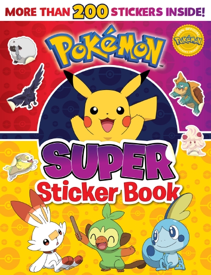 The Store - POKEMON SUPER STICKER BOOK 22 - Book - The Store