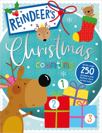 The Store - Reindeer’s Christmas Counting Sticker Activity Book - Book ...