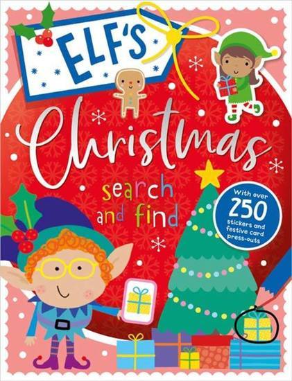 The Store - ELF’S CHRISTMAS SEARCH AND FIND STICKER ACTIVITY BOOK ...