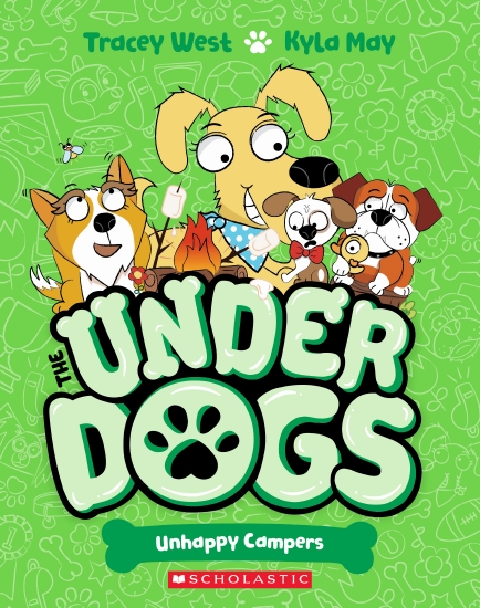 Product: Unhappy Campers (The Underdogs #3) - Book - School Essentials