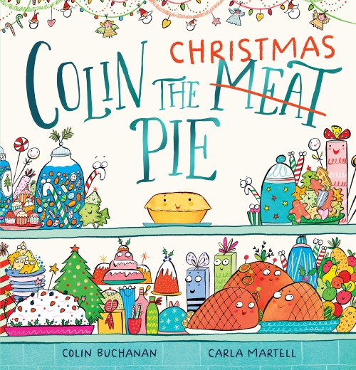 The Store - COLIN THE CHRISTMAS (MEAT) PIE - Book - The Store