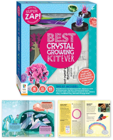 The Store - BEST CRYSTAL GROWING KIT EVER - Book - The Store