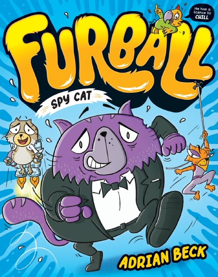 The Store - Furball Spy Cat - Book - The Store