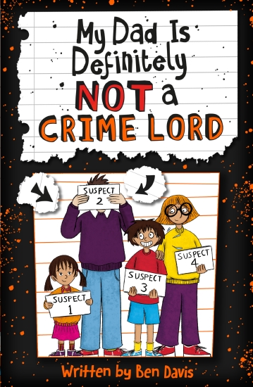The Store - My Dad Is def not a Crime Lord - Book - The Store