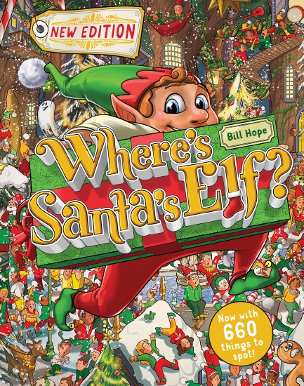 The Store - WHERE'S SANTA'S ELF? (NEW EDITION) - Book - The Store