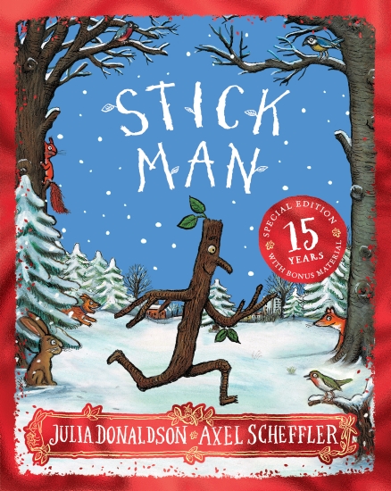 The Store - STICK MAN (15TH ANNIVERSARY EDITION) - Book - The Store