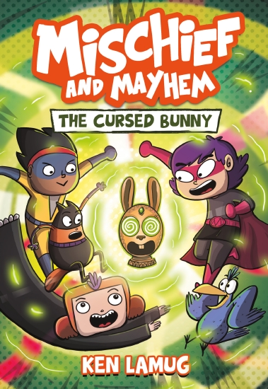 The Store - The Cursed Bunny (Mischief and Mayhem #2) - Book - The Store