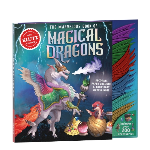 The Store - The Marvelous Book of Magical Dragons (Klutz) - Book - The ...