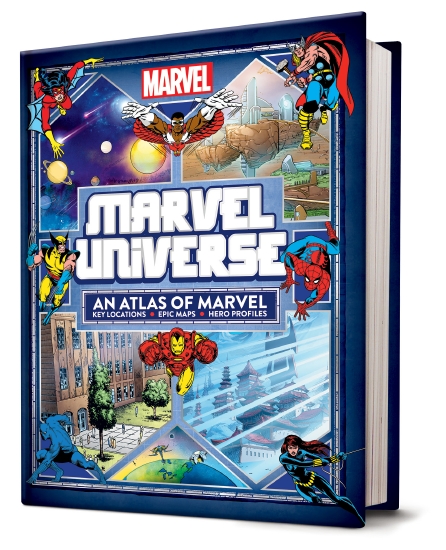 The Store - Marvel Universe: An Atlas of Marvel - Book - The Store