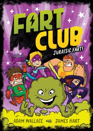 The Store - Jurassic Farts (Fart Club #2) - Book - The Store