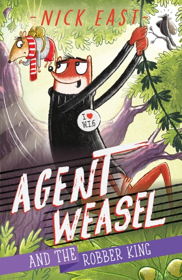 The Store - Agent Weasel and the Robber King #3 - Book - The Store