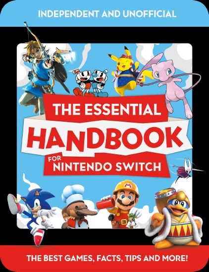 The Store - The Essential Handbook for Nintendo Switch - Book - The Store