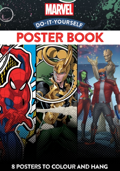 The Store - MARVEL: DO-IT-YOURSELF POSTER BOOK - Book - The Store