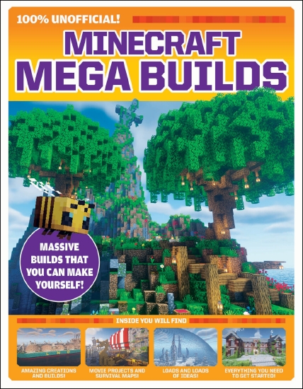 The Store - MINECRAFT MEGA BUILDS - Book - The Store