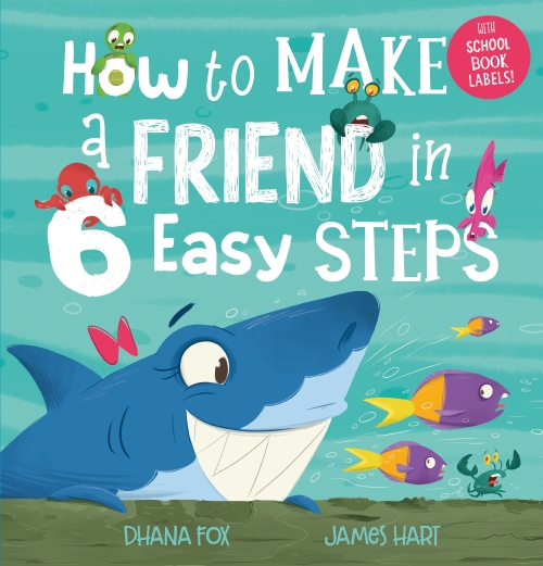 The Store - How to Make a Friend in 6 Easy Steps (With Labels) - Book ...