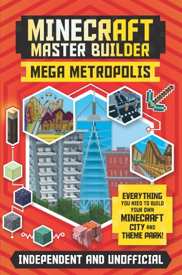 The Store - MINECRAFT MASTERBUILDERS MEGA METROPOLIS - Book - The Store