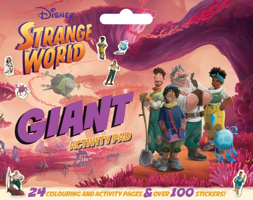The Store - STRANGE WORLD: GIANT ACTIVITY PAD (DISNEY) - Book - The Store