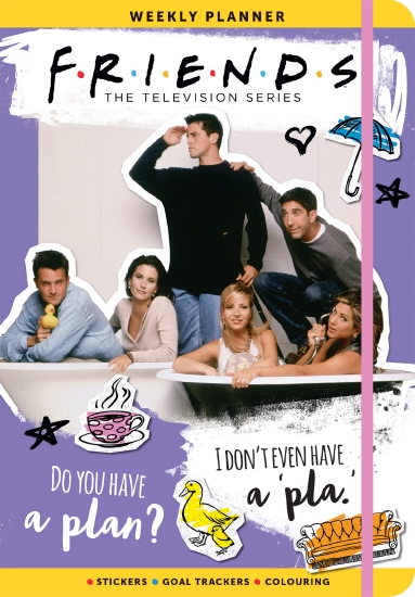 The Store - FRIENDS: WEEKLY PLANNER (WARNER BROS.) - Book - The Store