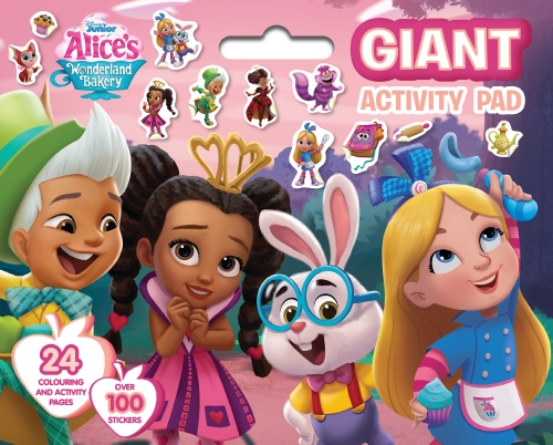 The Store - Alice's Wonderland Bakery: Giant Activity Pad (Disney Junior) - Book - The Store