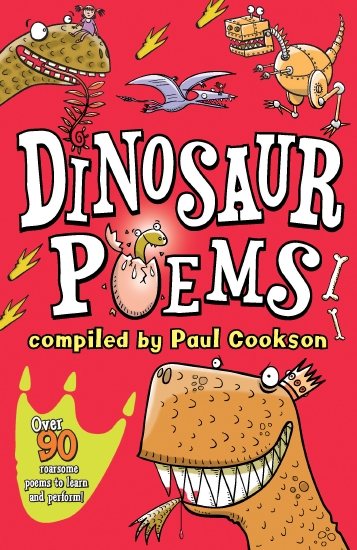 Product: Dinosaur Poems - Book - School Essentials